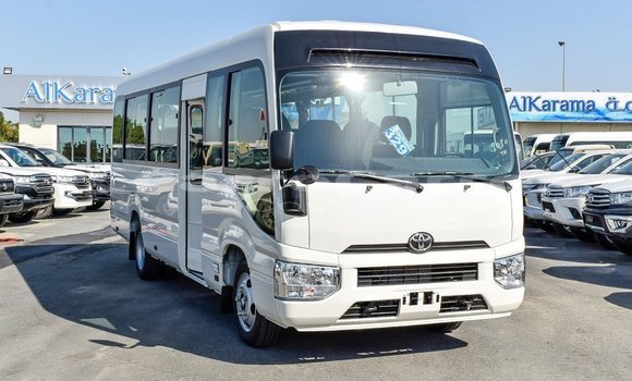 Comprar importar carro toyota coaster blanco en import - dubai en ...
