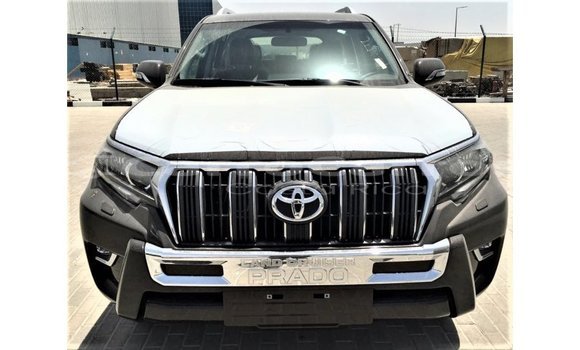 Buy import toyota prado brown car in import - dubai in alajuela ...
