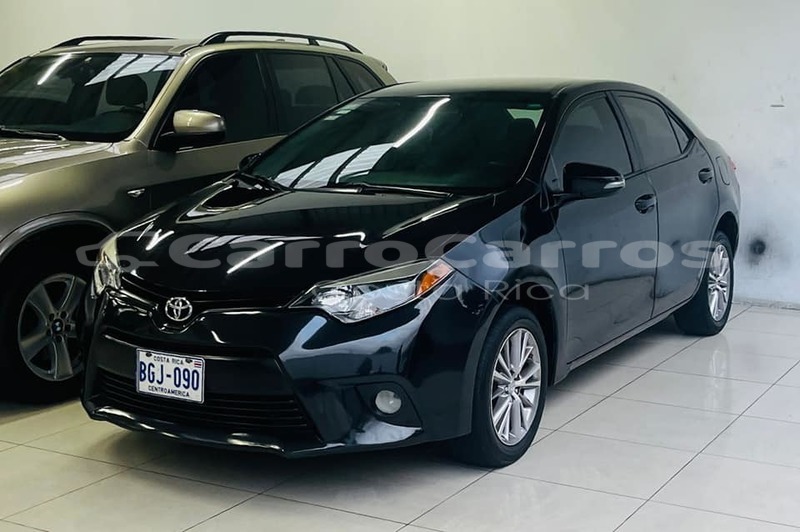 Comprar usados carro toyota corolla negro en san jose en heredia ...