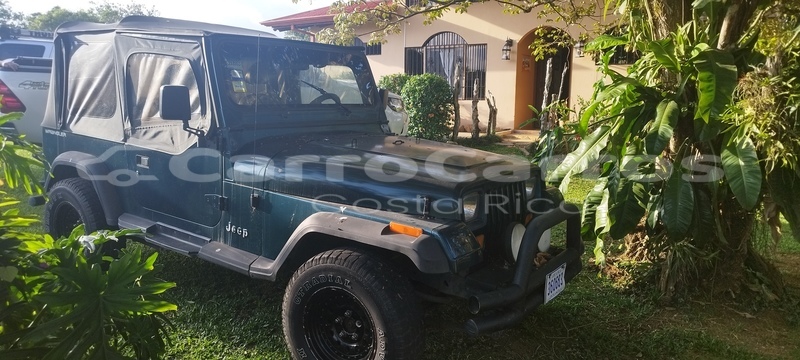 Comprar usados carro jeep wrangler verde en san jose en heredia ...
