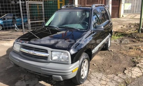 Buy used chevrolet tracker black car in san jose in alajuela ...