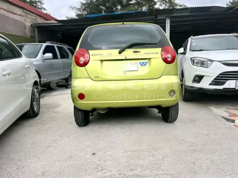 Comprar usados carro chevrolet spark verde en san jose en heredia ...