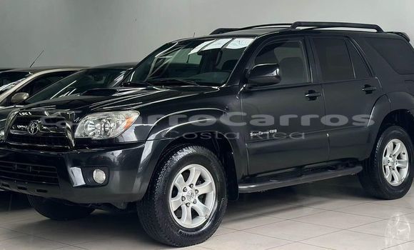 Comprar usados carro toyota 4runner negro en bagaces en guanacaste ...