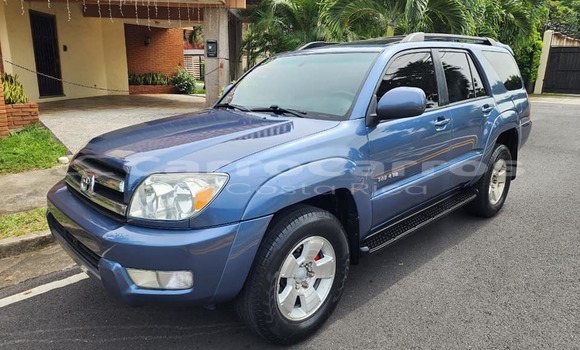 Comprar usados carro toyota 4runner azul en alajuela en alajuela ...
