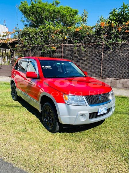 Comprar usados carro suzuki grand vitara rojo en asunción en heredia ...